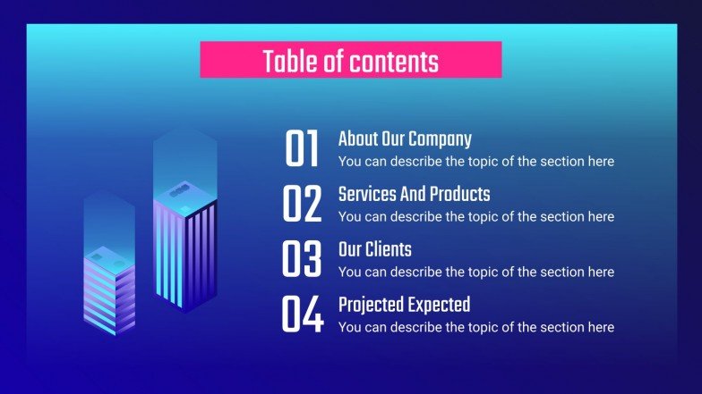 Data Center Company Profile | Google Slides & PowerPoint