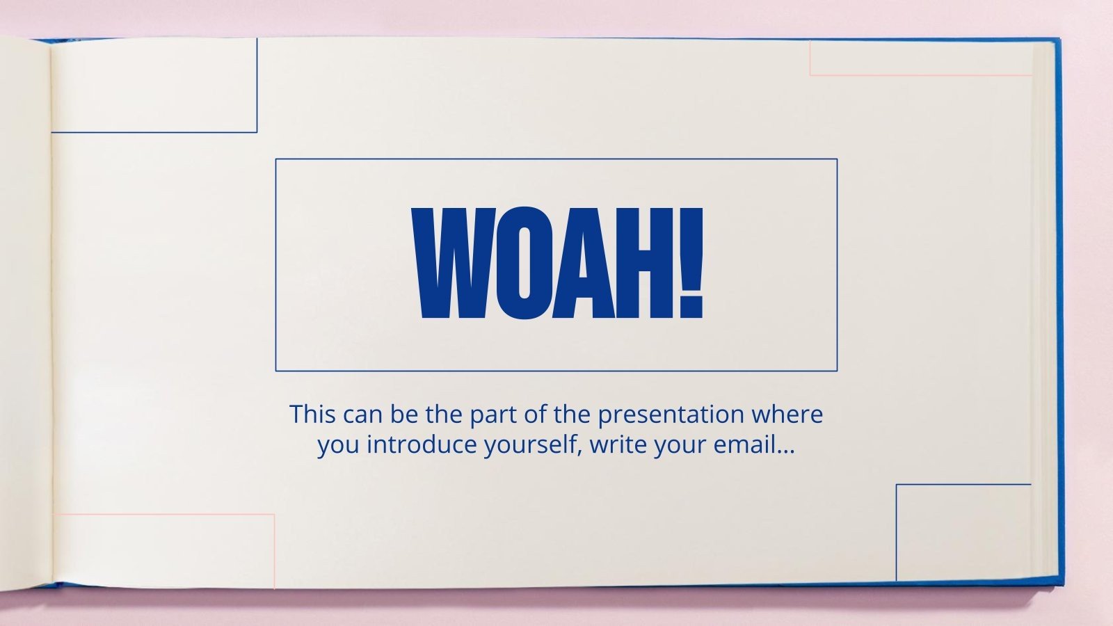 Minimalist Book Slideshow for Business | Google Slides & PPT