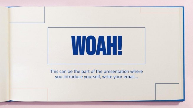 Minimalist Book Slideshow for Business | Google Slides & PPT