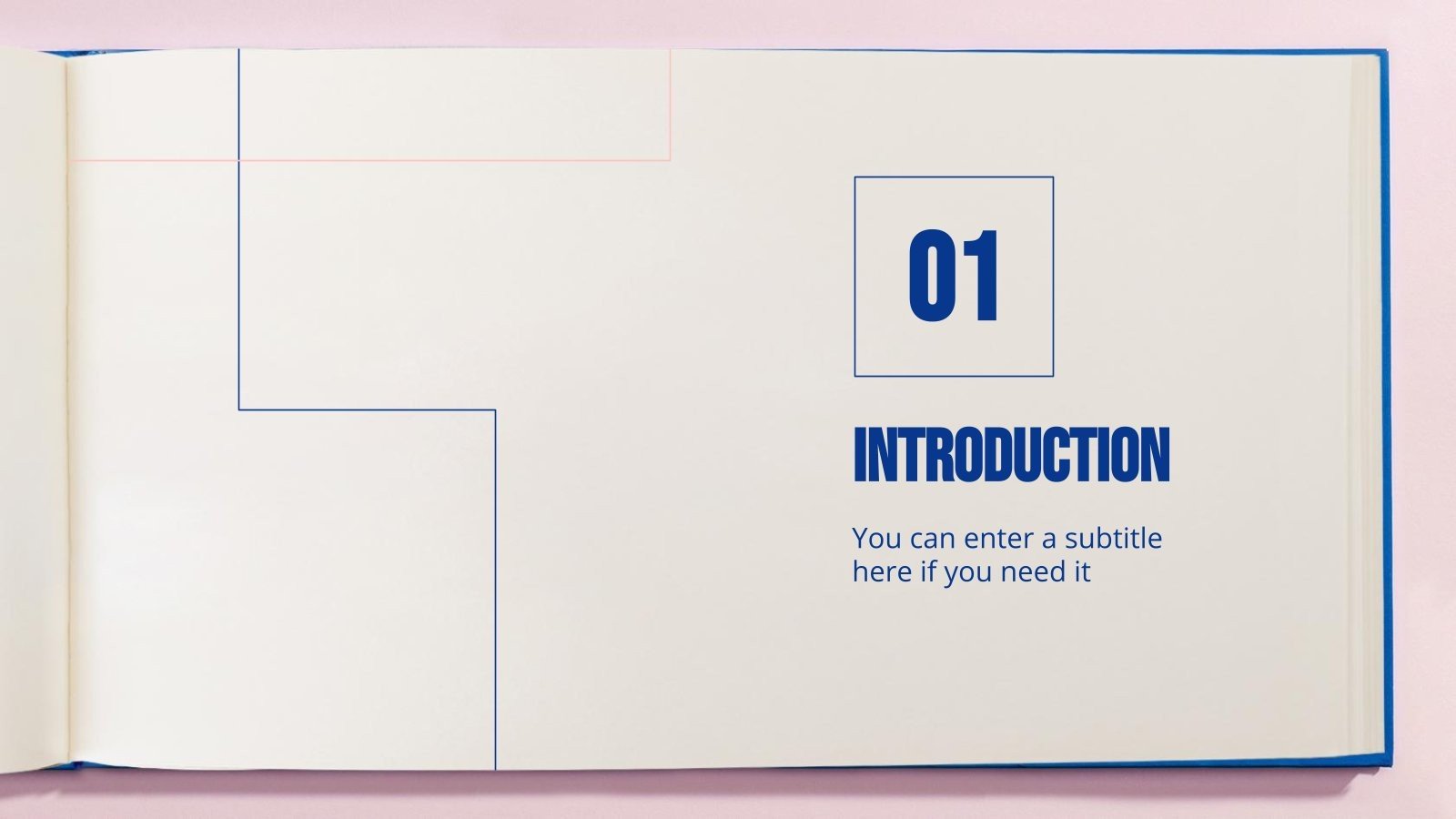 Minimalist Book Slideshow for Business | Google Slides & PPT