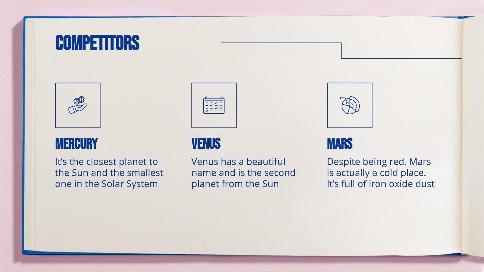 Minimalist Book Slideshow for Business | Google Slides & PPT