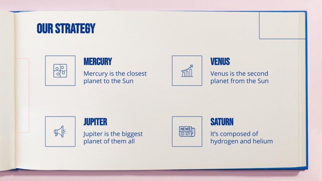 Minimalist Book Slideshow for Business | Google Slides & PPT