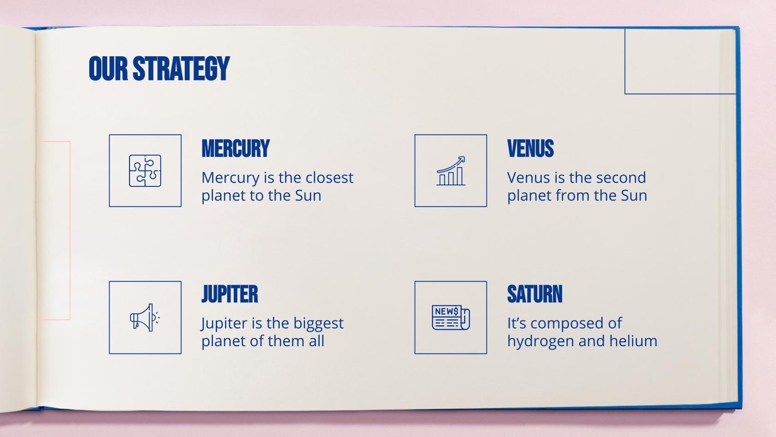 Minimalist Book Slideshow for Business | Google Slides & PPT