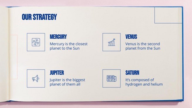 Minimalist Book Slideshow for Business | Google Slides & PPT