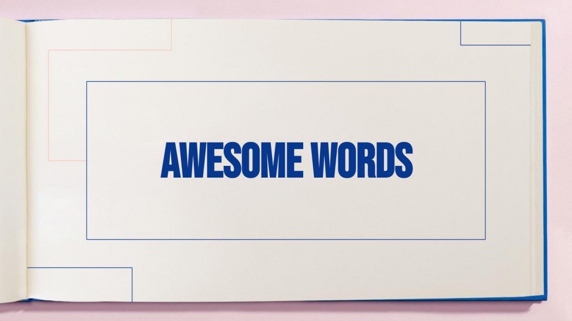 Minimalist Book Slideshow for Business | Google Slides & PPT