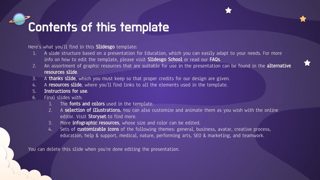 Science Subject for Elementary: Universe | Google Slides & PPT