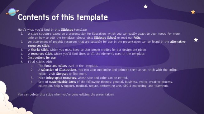 Science Subject for Elementary: Universe | Google Slides & PPT