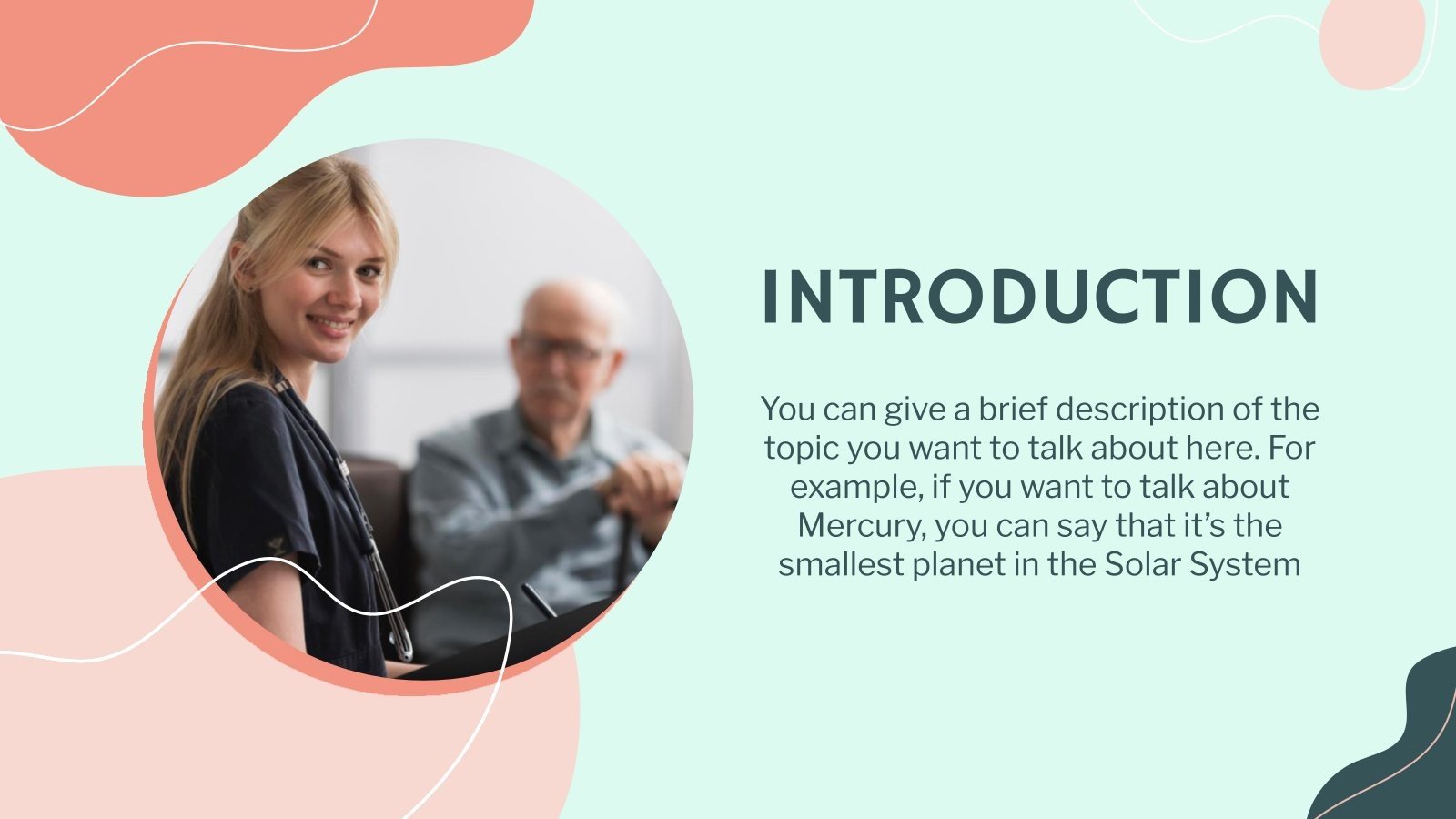 Community Nursing Center | Google Slides & PowerPoint