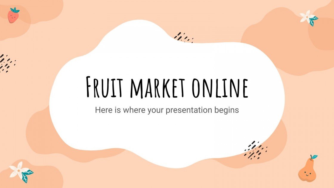 Free Fruit Google Slides themes and PowerPoint templates