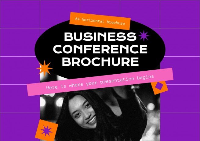 Free Google Slides & PowerPoint templates about conferences