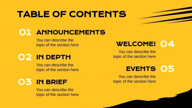 Tokyo Anime Characters Newsletter | Google Slides & PPT