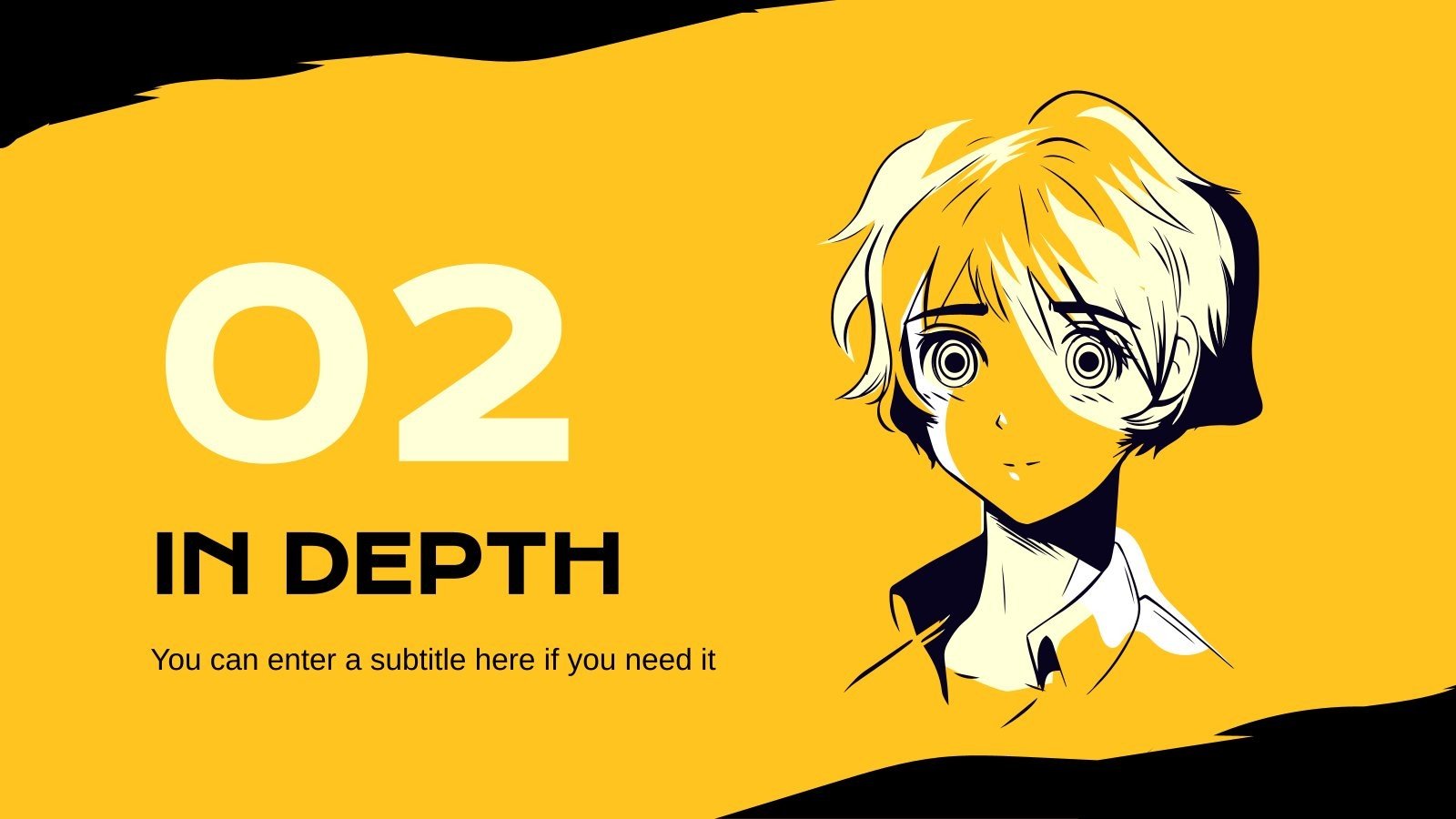 Tokyo Anime Characters Newsletter | Google Slides & PPT