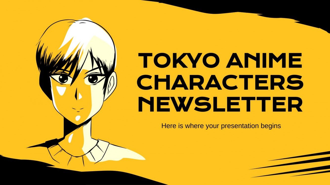 Free Anime-themed templates for Google Slides & PowerPoint