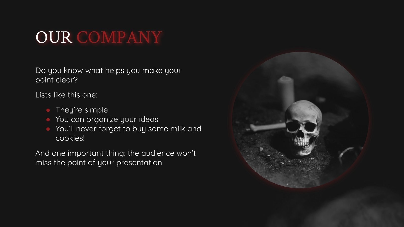 Horror Movie Pitch Deck | Google Slides & PowerPoint