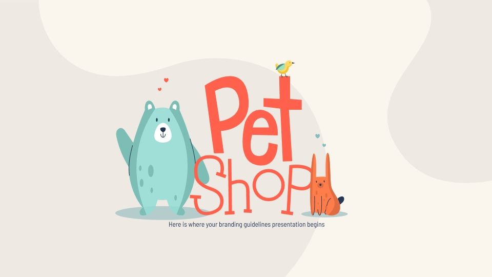 Free templates about pets for Google Slides & PowerPoint