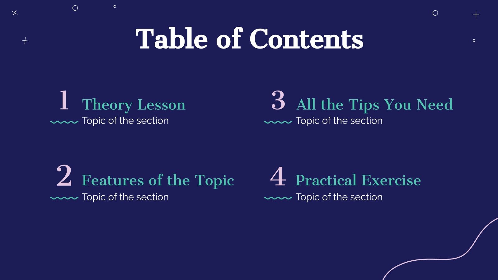 Mindfulness Workshop Google Slides theme and PPT template