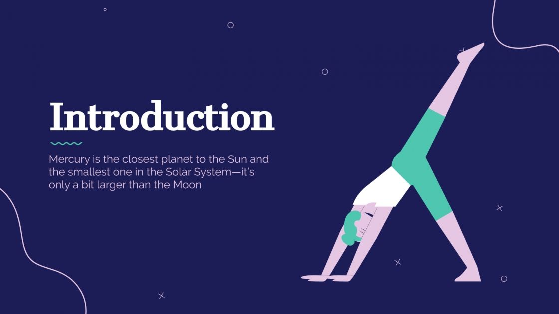 Mindfulness Workshop Google Slides theme and PPT template