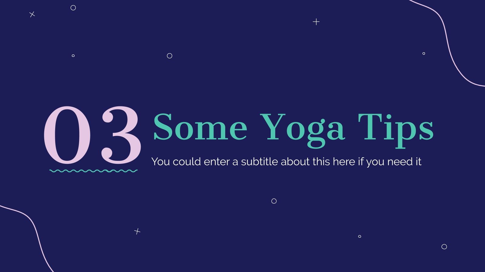 Mindfulness Workshop Google Slides theme and PPT template