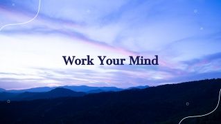 Mindfulness Workshop Google Slides theme and PPT template