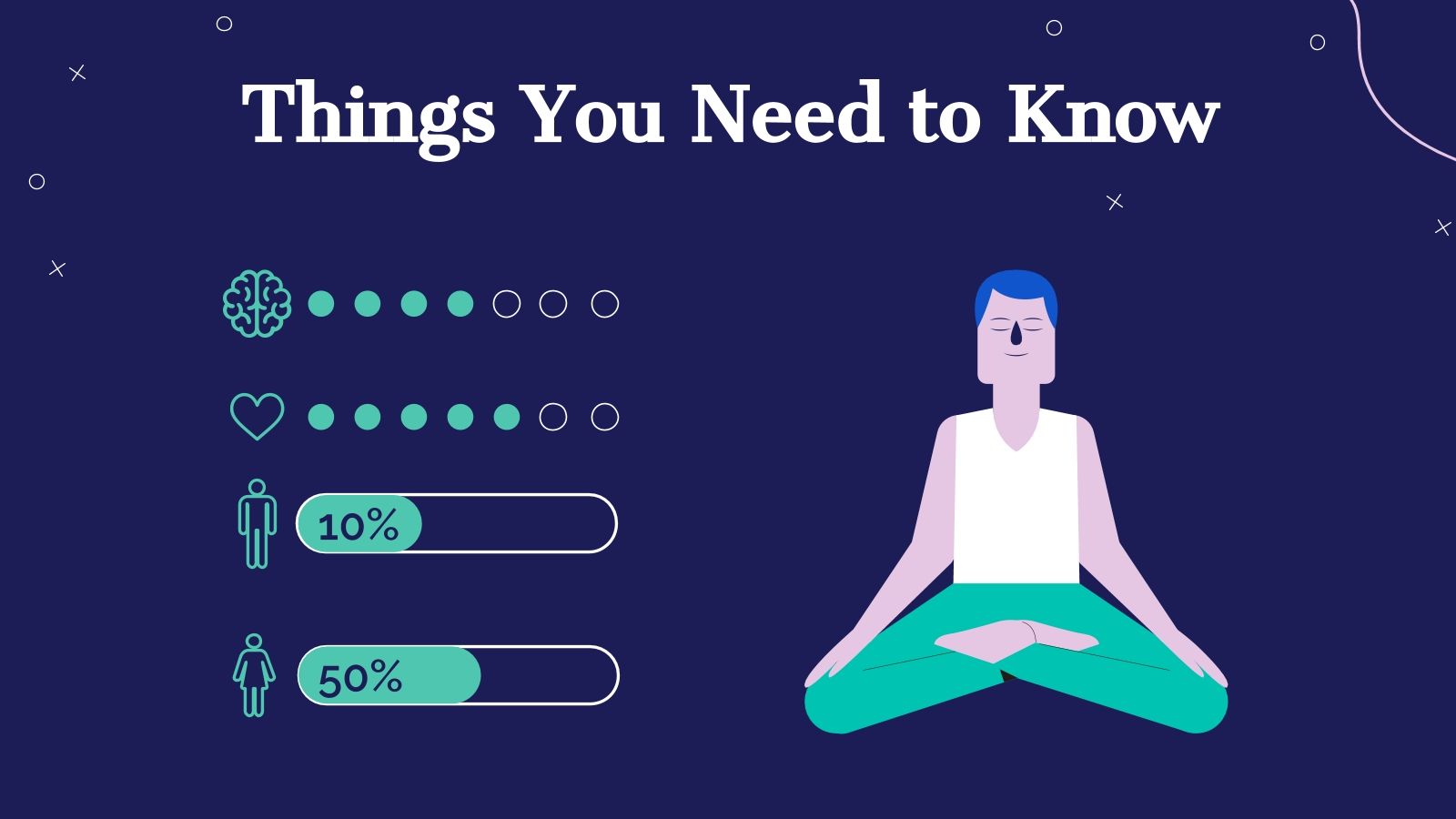 Mindfulness Workshop Google Slides theme and PPT template