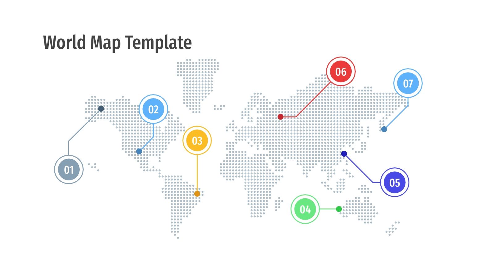 Mapas del mundo | Plantilla de Google Slides y PowerPoint
