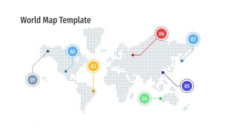 Mapas del mundo | Plantilla de Google Slides y PowerPoint
