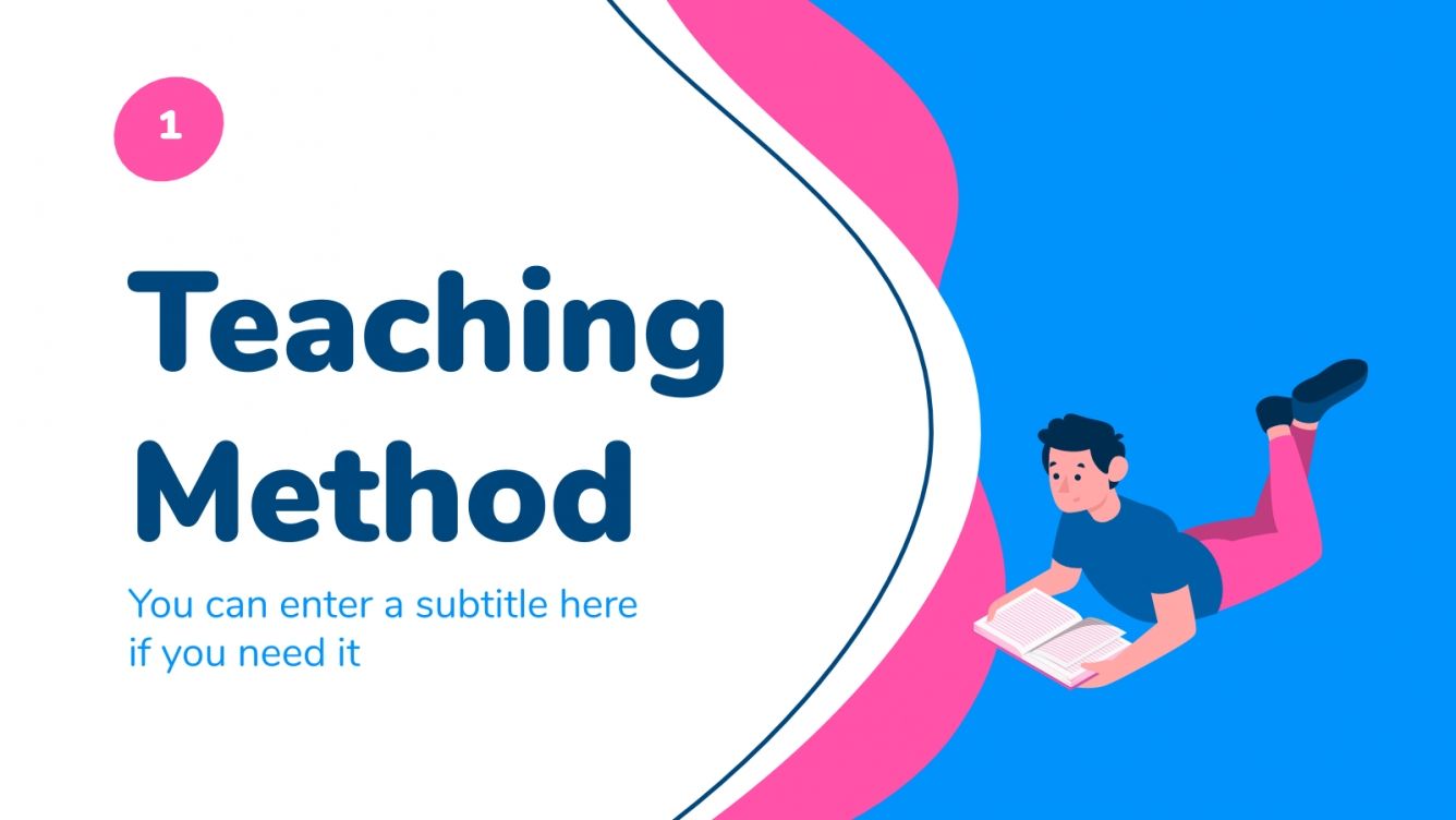 Academia de idiomas | Tema de Google Slides y PowerPoint