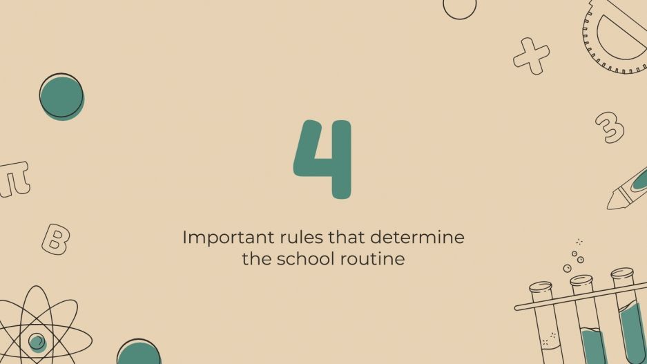 School Rules Google Slides theme and PowerPoint template