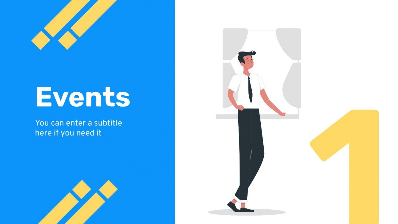 Investment Newsletter Google Slides and PowerPoint template