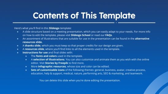 Police Meeting Google Slides theme and PowerPoint template