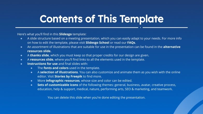 Police Meeting Google Slides theme and PowerPoint template