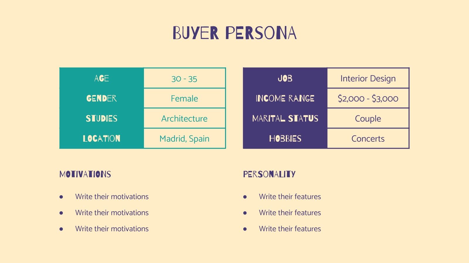 Social Media Events Google Slides and PowerPoint template