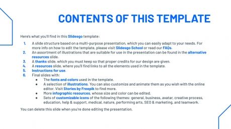 Simple Modern Google Slides and PowerPoint template