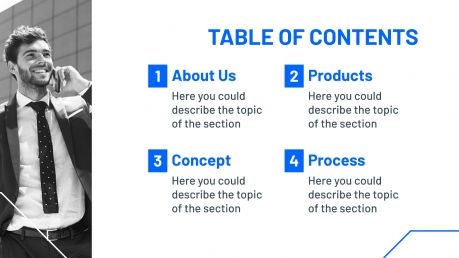 Simple Modern Google Slides and PowerPoint template