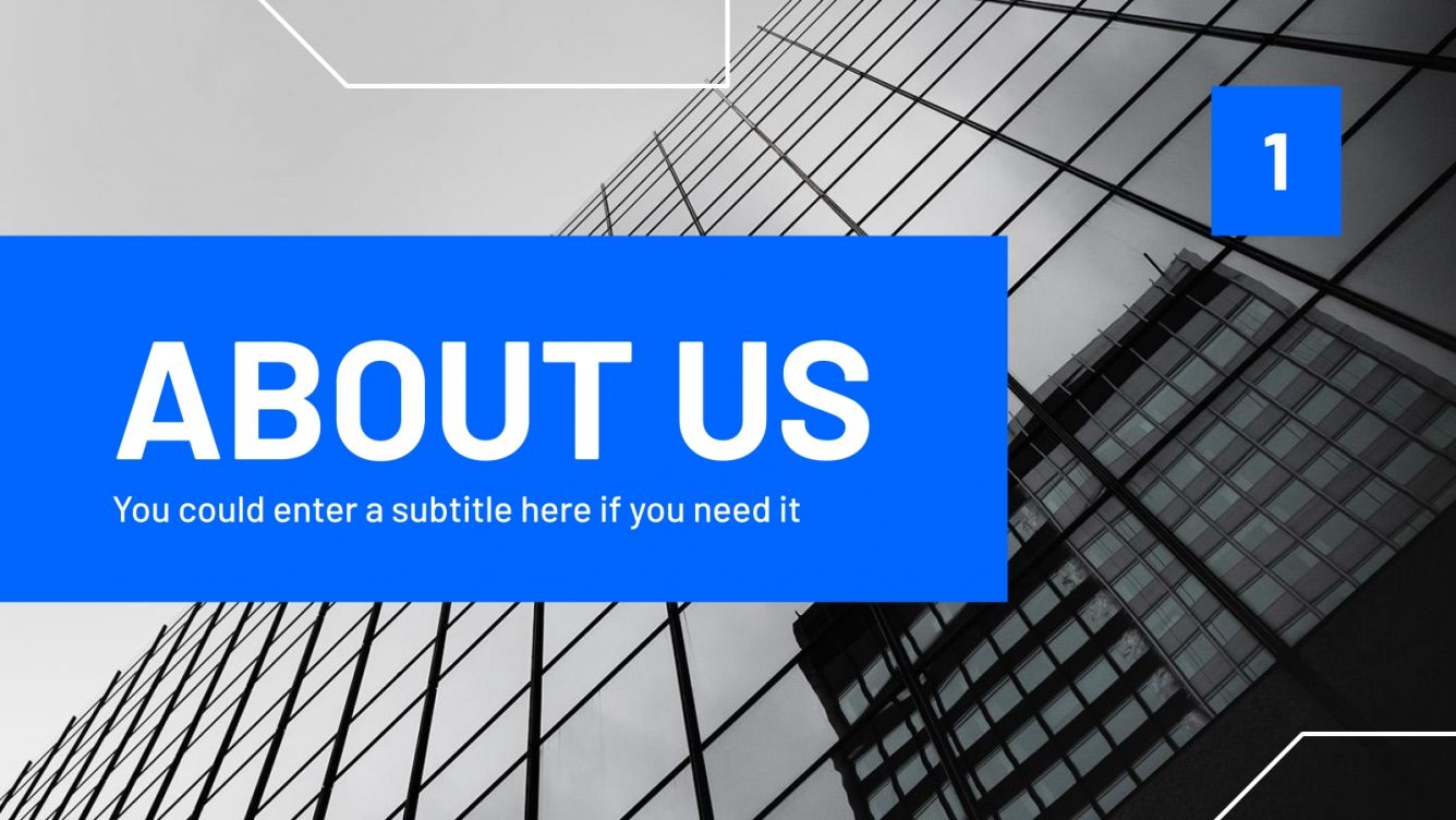 Simple Modern Google Slides and PowerPoint template