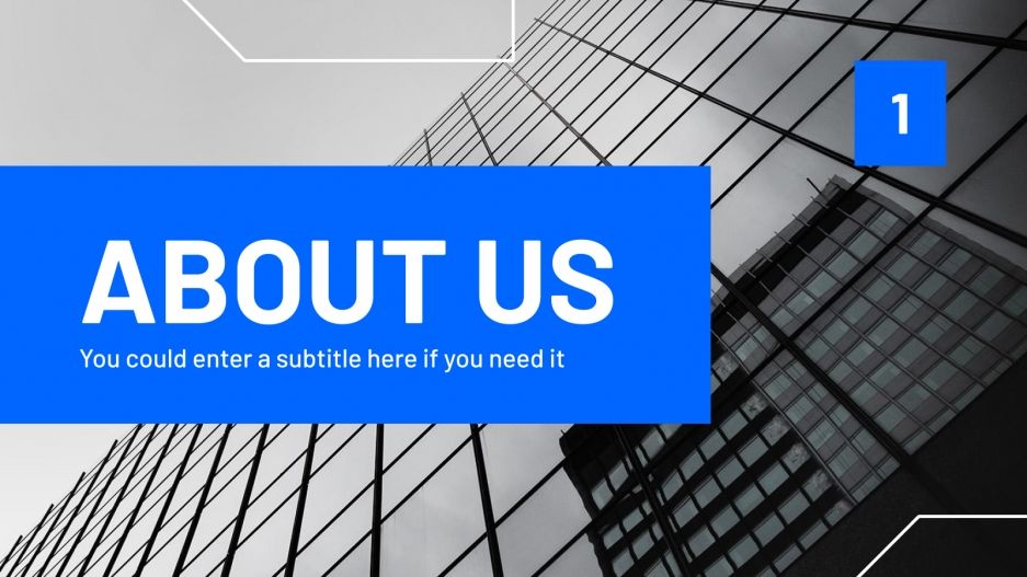 Simple Modern Google Slides and PowerPoint template