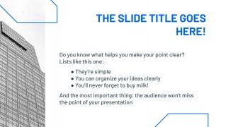 Simple Modern Google Slides and PowerPoint template