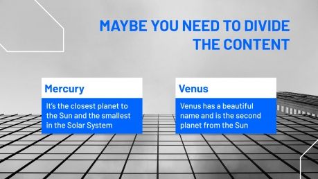 Simple Modern Google Slides and PowerPoint template