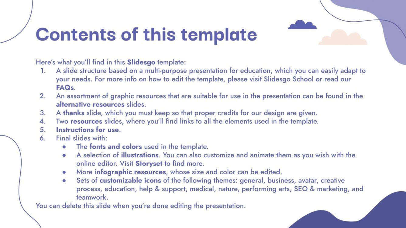 Health: Healthy Living | Google Slides & PowerPoint template