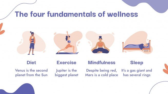 Health: Healthy Living | Google Slides & PowerPoint template