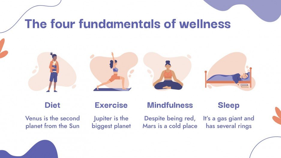 Health: Healthy Living | Google Slides & PowerPoint template