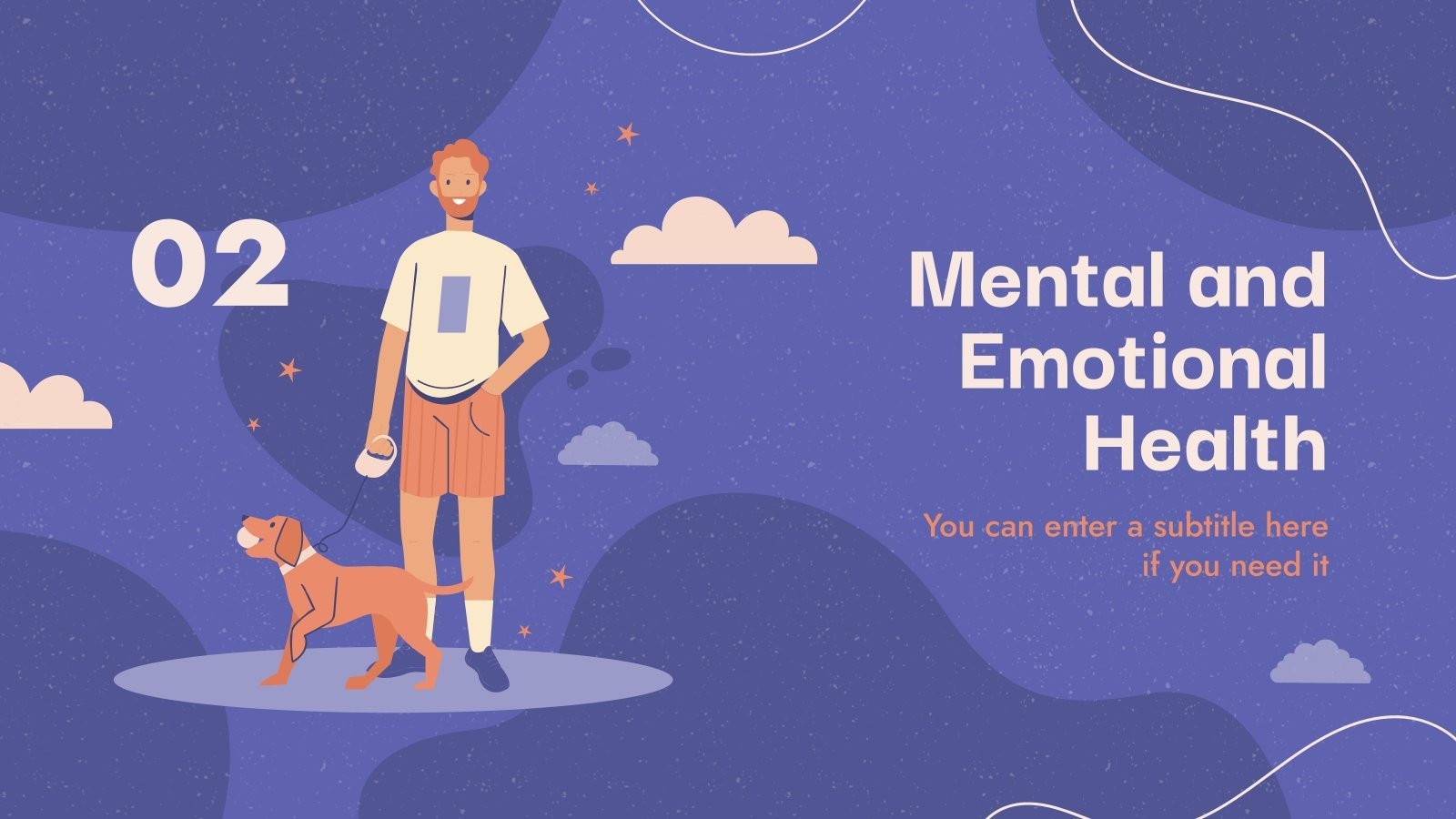 Health: Healthy Living | Google Slides & PowerPoint template