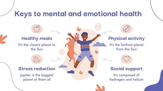 Health: Healthy Living | Google Slides & PowerPoint template