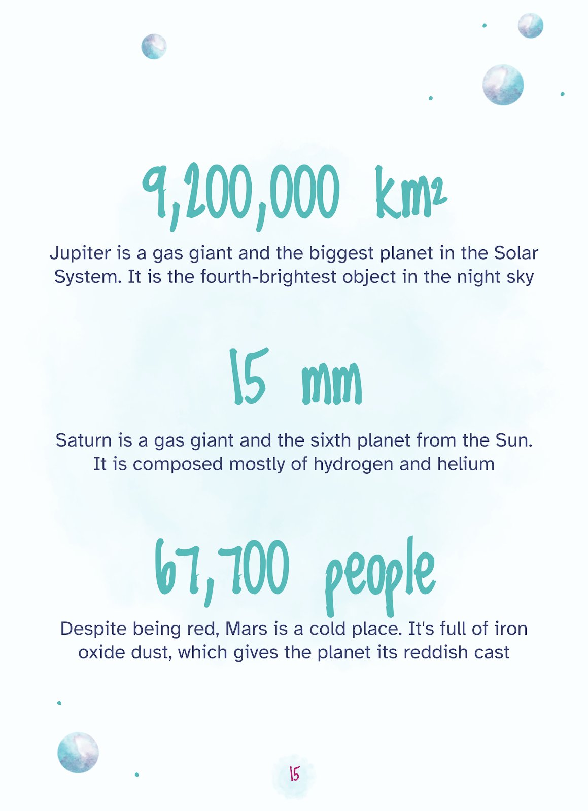 Watercolor Sea Breeze Style Student Book | Google Slides & PPT