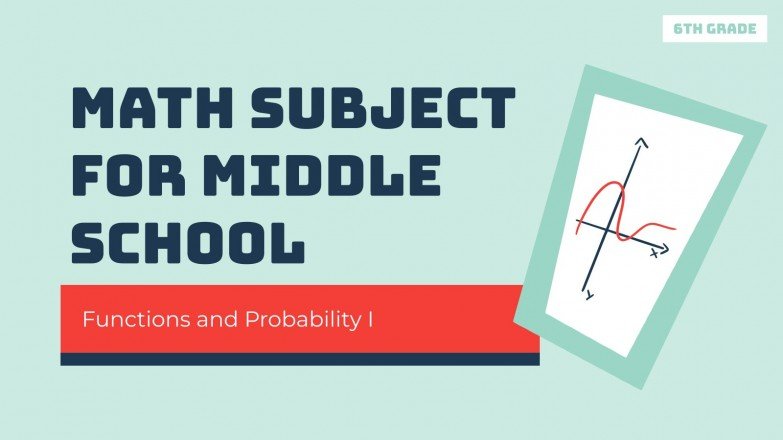 Math: Functions and Probability | Google Slides & PPT