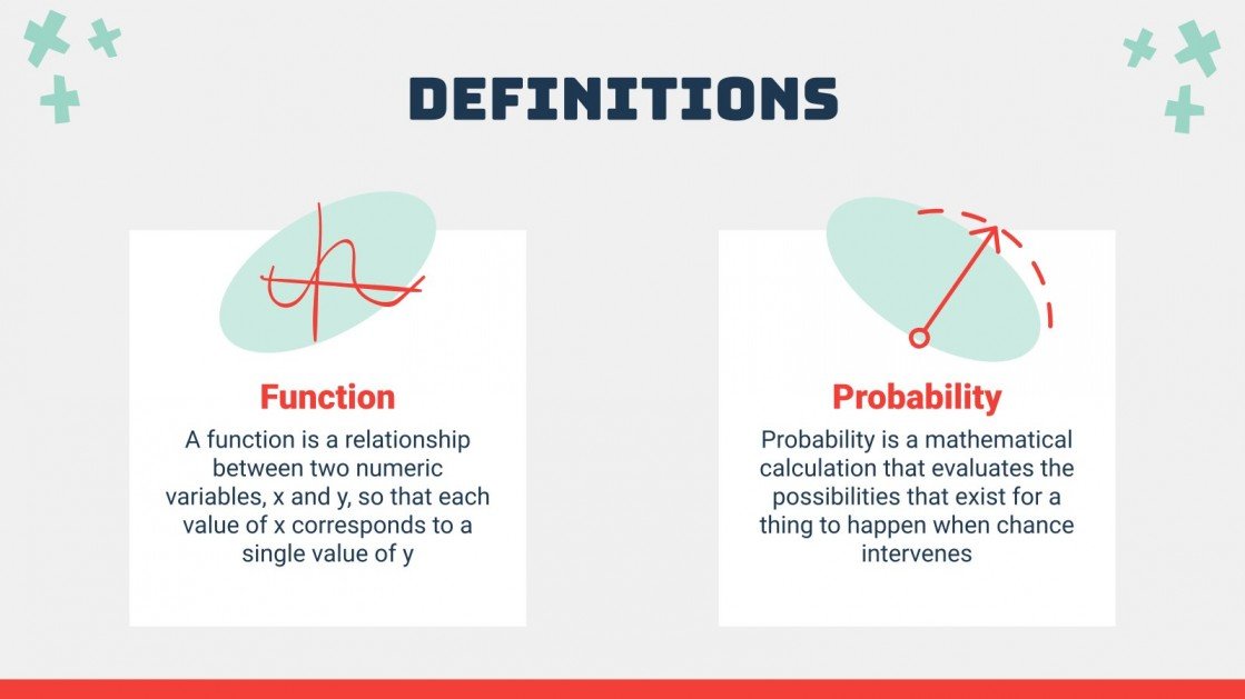 Math: Functions and Probability | Google Slides & PPT