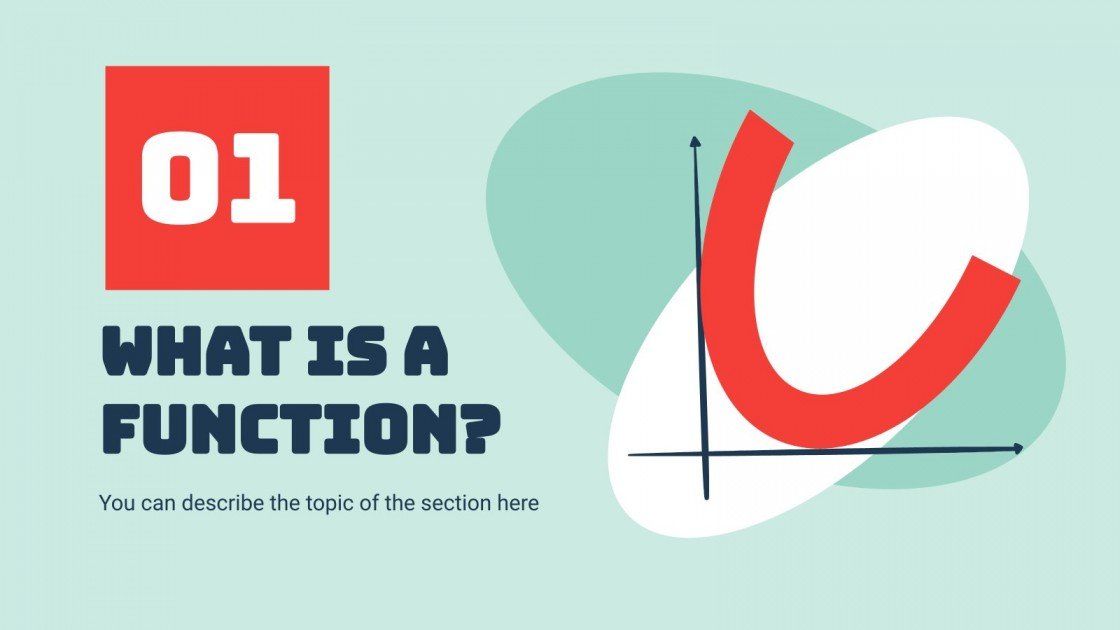 Math: Functions and Probability | Google Slides & PPT