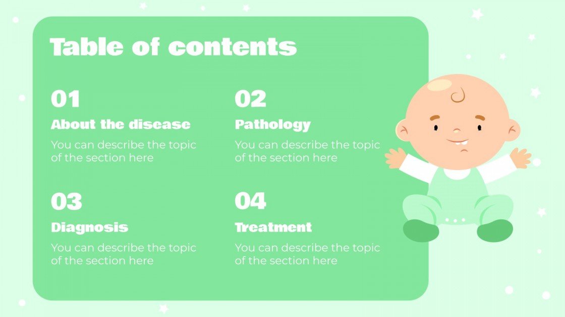 Newborn Baby's Common Health Issues | Google Slides & PPT