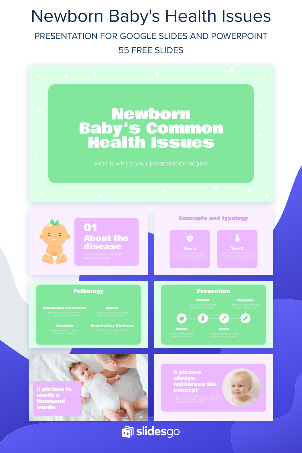 Newborn Baby's Common Health Issues | Google Slides & PPT