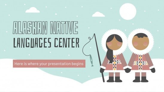 Free snow templates for Google Slides & PowerPoint
